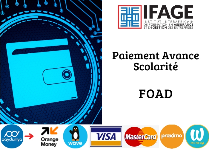 Paiement Avance Scolarité FOAD [500k] - IFAGE