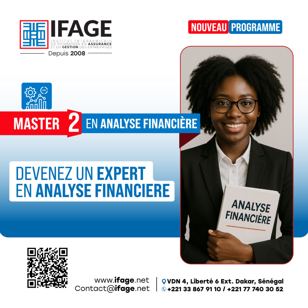 Master en Ingénierie Financière - IFAGE