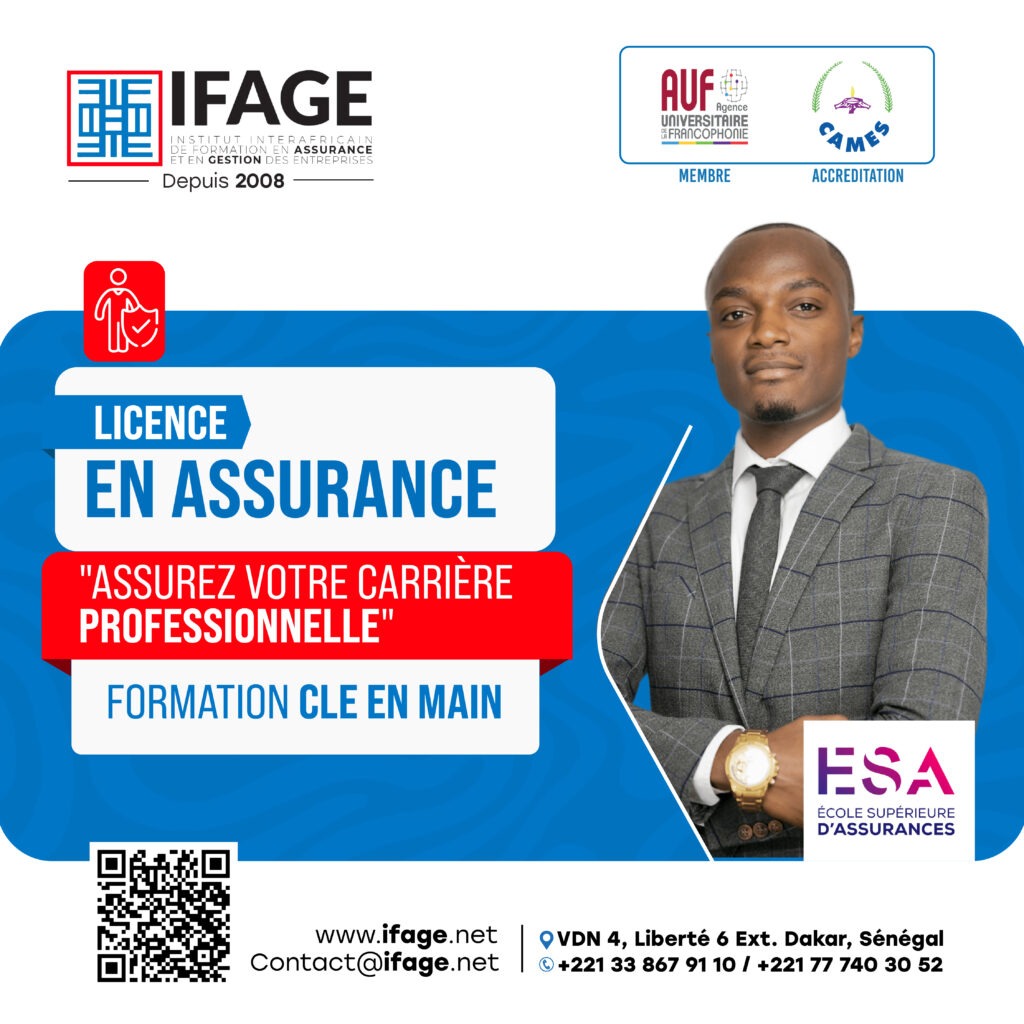Licence Professionnelle en Assurance - IFAGE